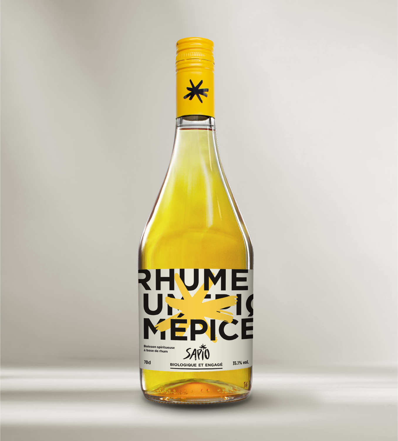 Rhum Épicé - Sapio Spirits