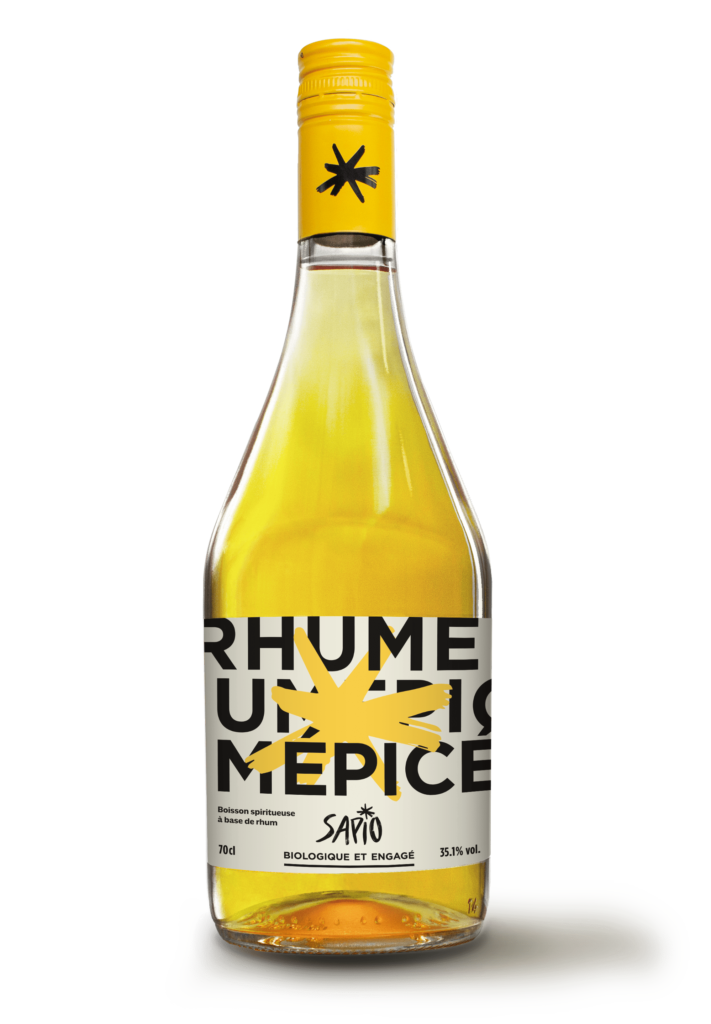 Rhum Épicé - Sapio Spirits